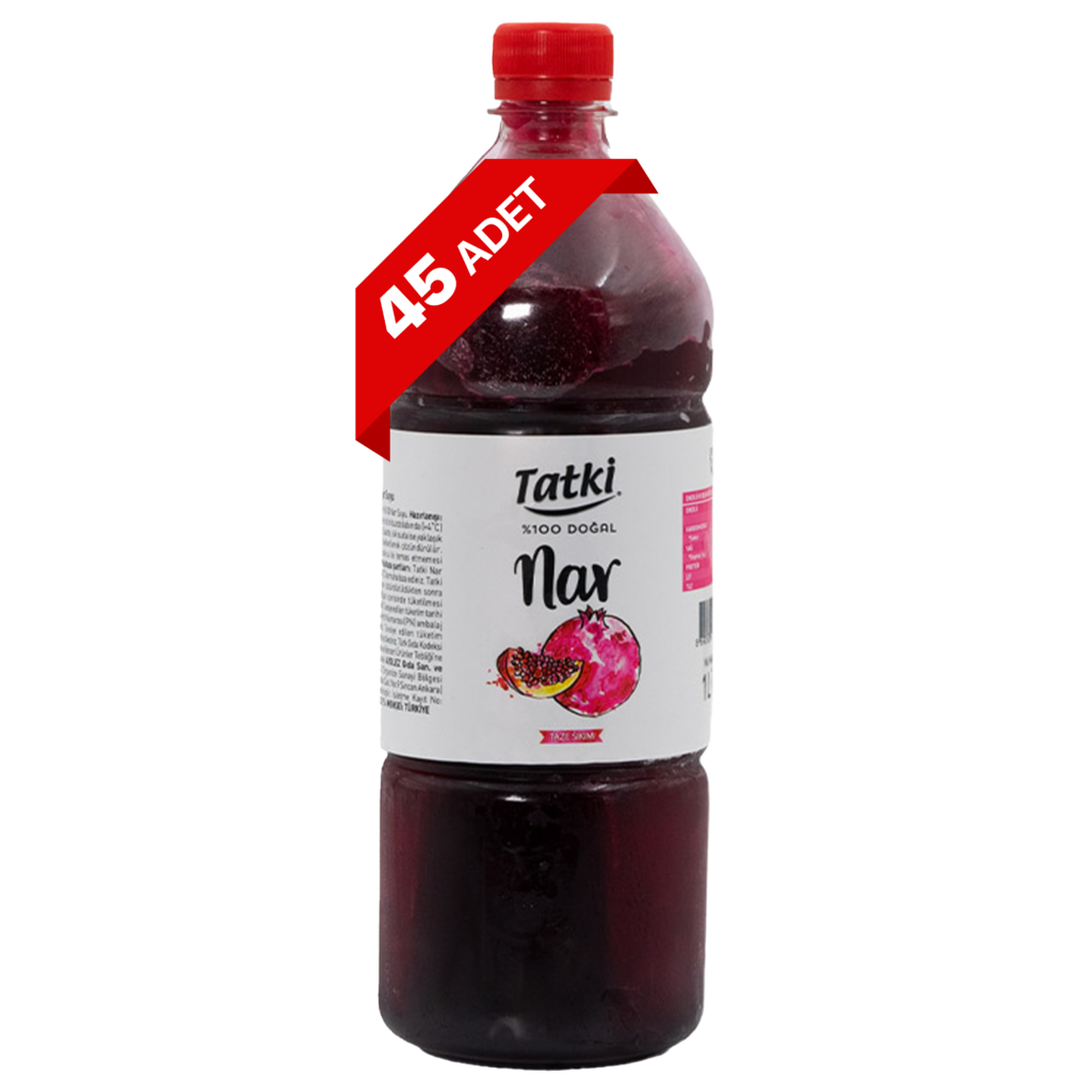 Tatki Nar Suyu 1 LT. 45 ADET | Fiero